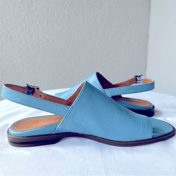Vionic | Shoes | Vionic Ella Sandal Sky Size 9 Brand New | Poshmark